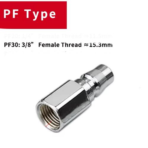 Jual YOLO PF-30 PF - 30 3/8" 3/8 inch Coupler Kopler Sambungan Selang ...