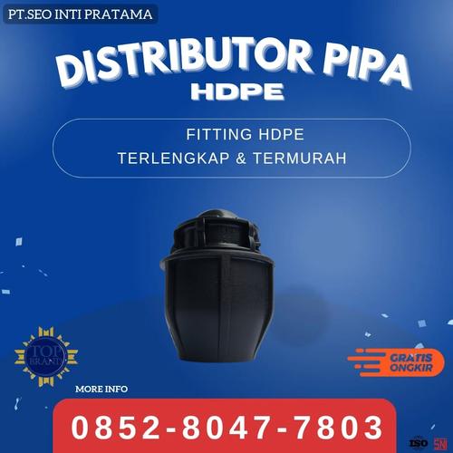Jual End Cap Hdpe 1/2" Inch 20mm Compression - Dop Pipa Hdpe 20mm ...
