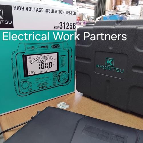 Jual Kyoritsu KEW 3125B High Voltage Insulation Tester Megger - Jakarta ...