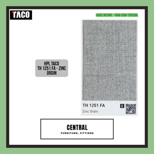 Jual HPL TACO - TH 1251 FA - Zinc Ordin - Kab. Tangerang - CENTRAL ...