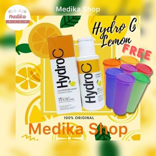 Jual HYDRO C Concentrated Lemon 75ml - Jakarta Pusat - Medika Shop ...