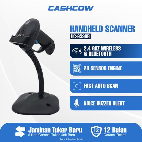 Jual MURAH!!! Scanner Curve SL 6600 2D Auto Scan Barcode Reader ...