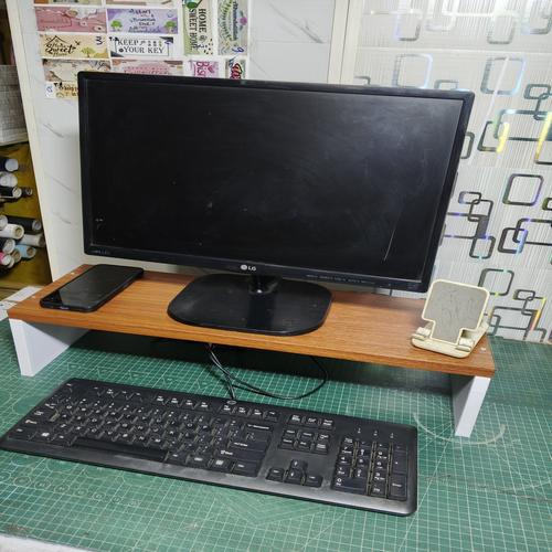 Jual Stand Monitor Dudukan Monitor Tatakan Monitor Stand Laptop - hitam ...