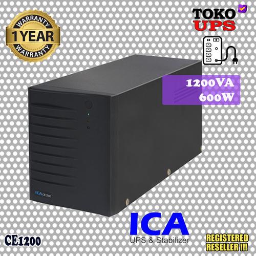 Promo ICA UPS CE 1200 (1200VA / 600 Watt) - Bubble Cicil 0% 3x ...