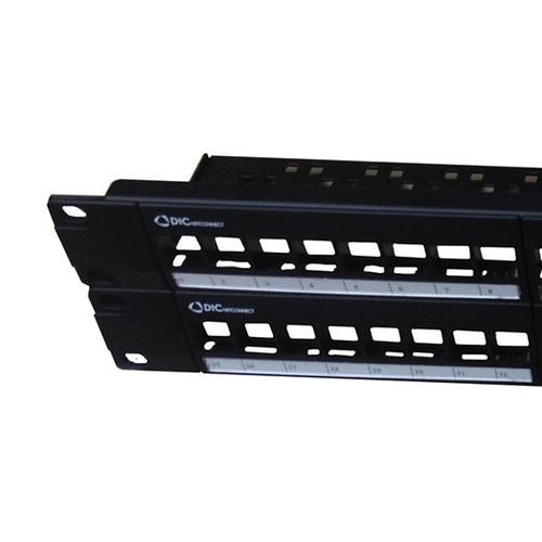 Jual DTC Netconnect Patch Panel Cat.6 Unloaded 48 Port / DTC Blank ...