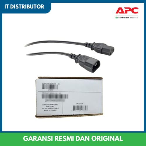 Jual Kabel Power Server Kabel Power UPS APC AP9870 C13 to C14, 2.5m ...