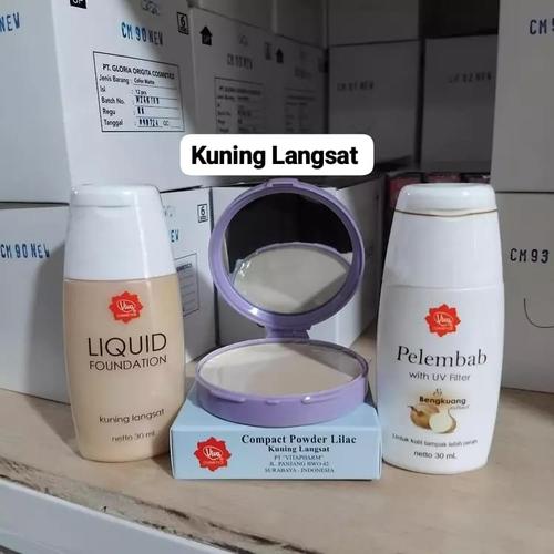 Jual Viva Paket Make Up 3in1 - Alas Bedak ( Foundation) + Compact ...