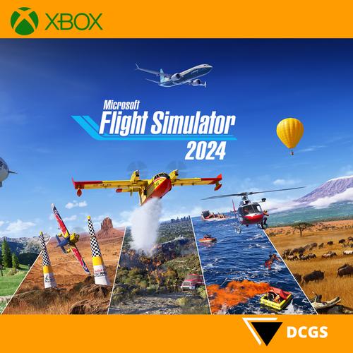 Jual Microsoft Flight Simulator 2024 - Xbox One Series S|X dan PC ...