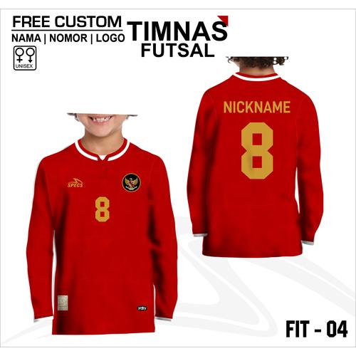 Jual Jersey futsal timnas kaos anak baju bola futsal timnas Indonesia ...