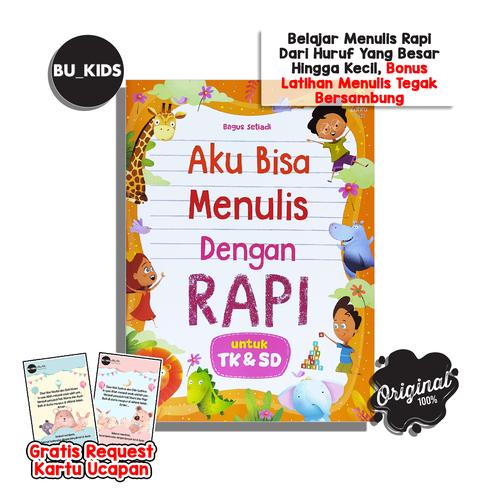 Jual Buku Belajar Menulis Aku Bisa Menulis Dengan Rapi Anak TK & PAUD ...