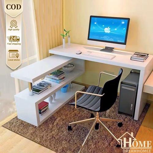 Jual Meja Komputer Putar / Computer Table Office Desk / Meja Kantor ...