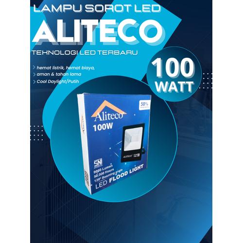 Jual Lampu Sorot Tembak Led 30w/50w IP66 Indoor/Outdoor ALITECO - 100 WATT - Kota Semarang ...