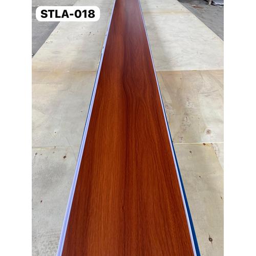 Jual Plafon PVC Coklat Serat Kayu Kemerahan Doff Laminated Sito (SLTA ...