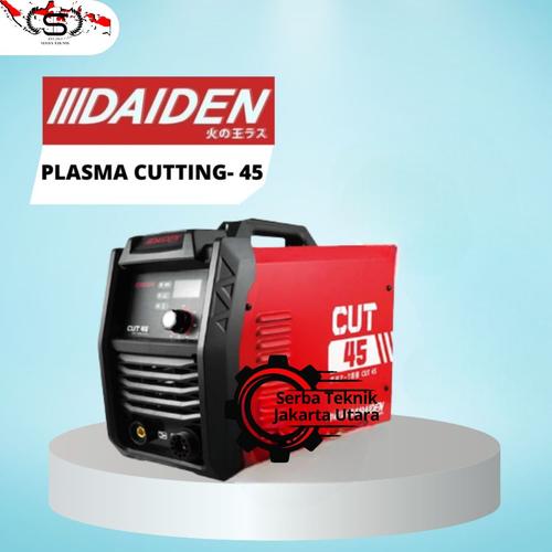Jual PLASMA CUTTING DAIDEN CUT 40 MESIN LAS POTONG CUT 40 DAIDEN CUT 45 ...