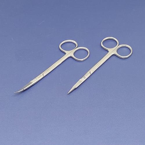 Jual Alat Medis Goldmann Fox Gum Scissor 13cm - Spitz - STR/Lurus ...