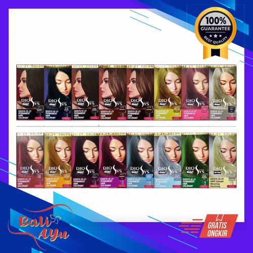 Jual DIOSYS SEMIR RAMBUT PERMANENT / CAT RAMBUT PERMANENT DIOSYS - 13 ...