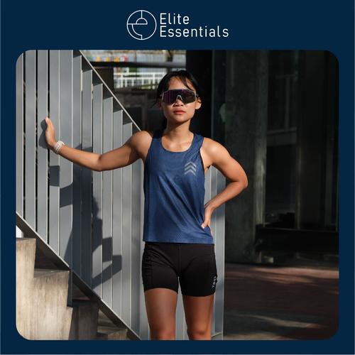 Jual TBD - Running Singlet Cool Blue - Female, XL - Jakarta Selatan ...