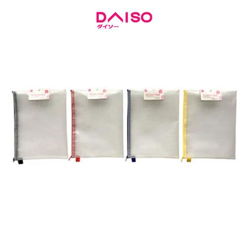Jual Daiso Vinyl Mesh Case -Smooth Material - A4- - Kuning - Jakarta Selatan - Daiso Japan ...