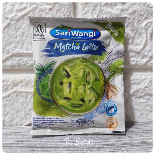 Jual SariWangi Matcha Latte Cold Brew Sachet - Kota Bandung - The ...