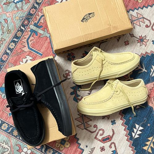 Jual Ready Vans Carver High "Black Leather" 100% Original Japan ...