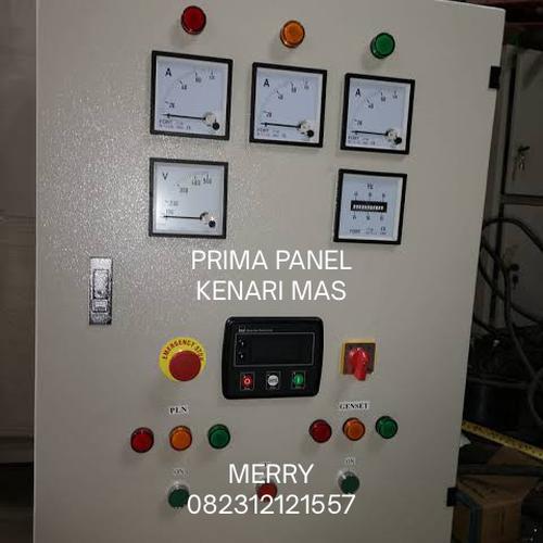 Jual Panel ATS AMF Genset PLN AV 3phase Schneider - Jakarta Pusat ...