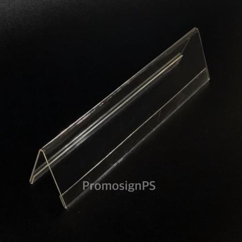 Jual Acrylic segitiga 2mm / papan nama/ reserved uk 7 cm x 21.5 cm ...