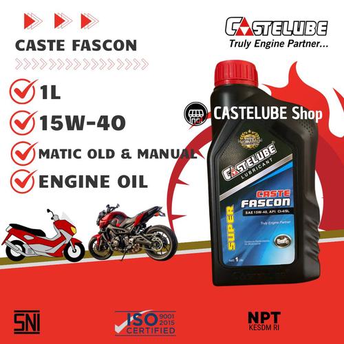 Jual Castelube Fascon SAE 15W-40 1L - Jakarta Timur - CASTELUBE Shop ...