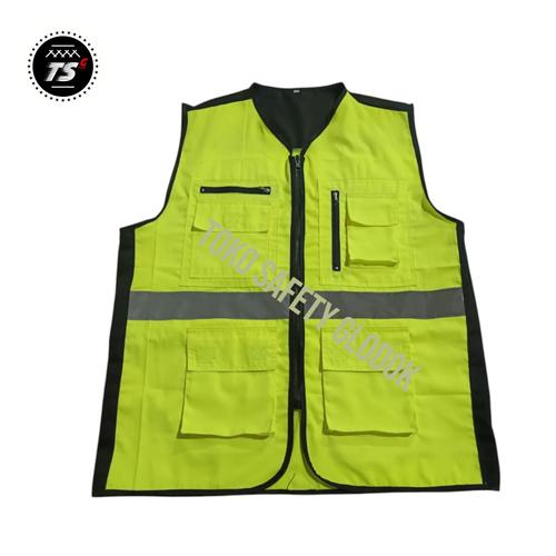Jual ROMPI SAFETY KOMBINASI BAHAN DRILL / ROMPI KERJA /ROMPI PROYEK ...