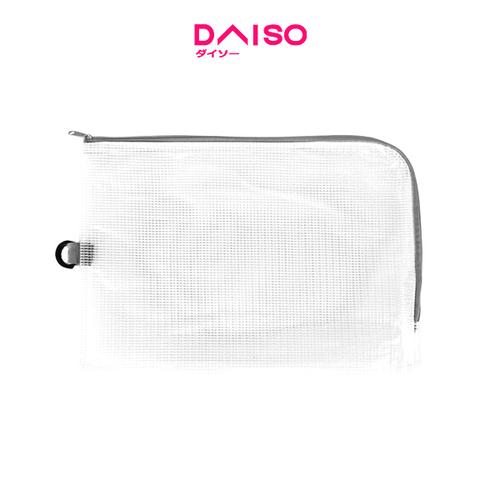 Jual Daiso Vinyl Mesh Case B4 L Shape Fastener - Jakarta Selatan ...
