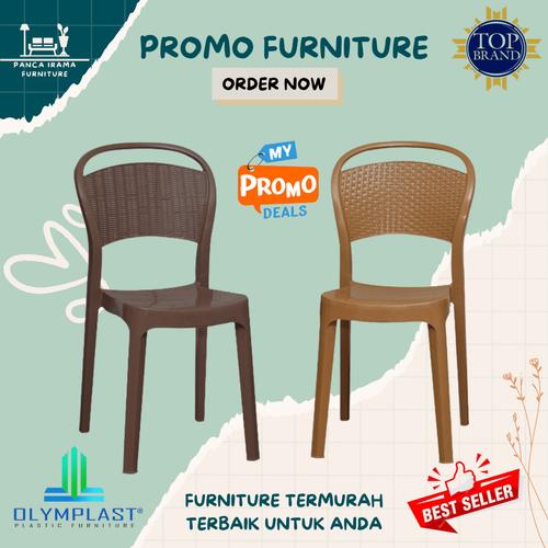 Jual Kursi Santai / Kursi Outdoor / Kursi Pantai / Kursi Olymplast OL ...