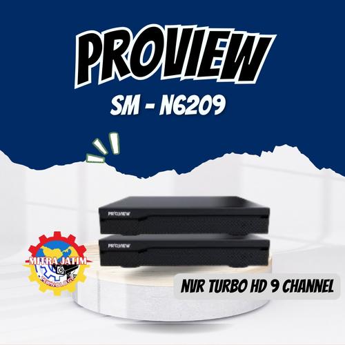 Jual NVR TURBO HD 9 CH SM - N6209 PROVIEW - Kab. Sidoarjo - cctvjatim ...