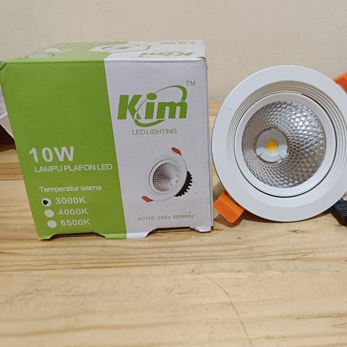 Jual Lampu Spotlight Plafon Led COB 10 wat Kim - Jakarta Barat - Surya ...