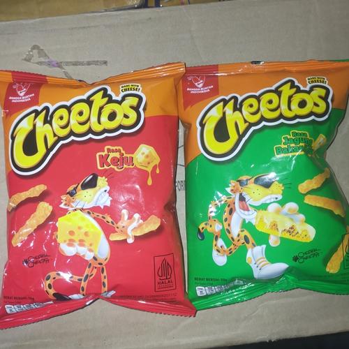 Jual cheetos keju cheetos jagung bakar cheetah citos citoz snack jadul ...