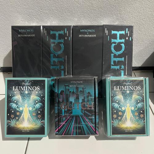 Jual MYKONOS x SETIAWANADE Glitch Invade Glitch 100ml - Cafe drop, 50ml ...