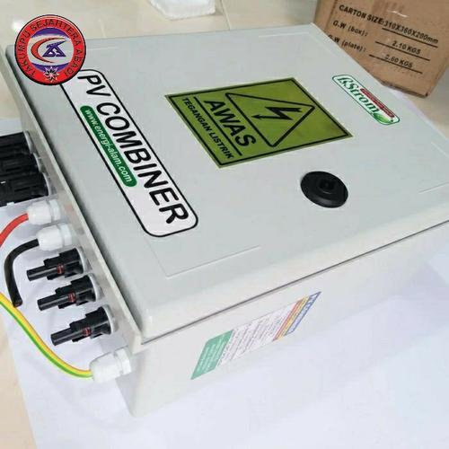 Jual PV Combiner Box 3(6) in 1 Out - Kotak instalasi kabel Sistem PLTS ...