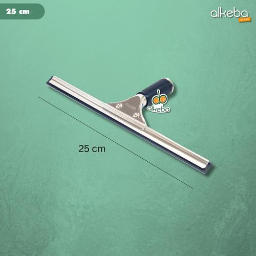 Jual Window Squeeze 25 cm Wiper Karet Pembersih Kaca Gagang stainless ...