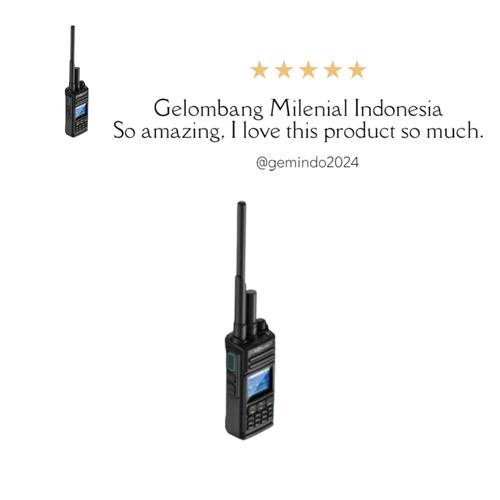 Jual HT POC 3 BAND TALKCOM TC988 PLUS HYBRID GLOBAL ANALOG FREKUENSI ...
