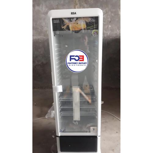 Jual RSA SHOWCASE RUBY-280 (280 L) - No Frost NEW SERIES - Kota Bogor ...