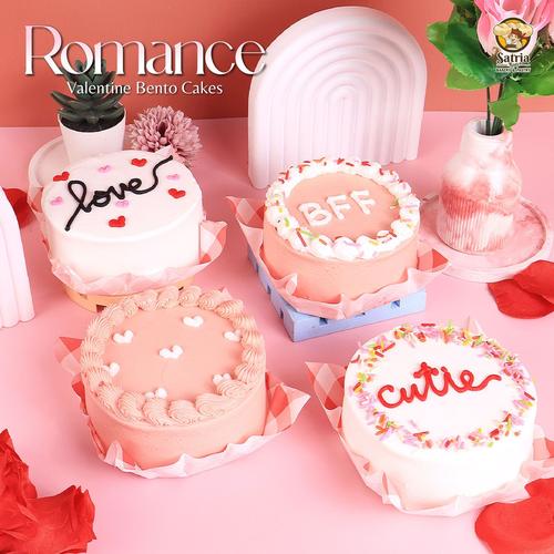 Jual Satria Roti - Romance Valentine Bento Cakes / Hampers Valentine ...