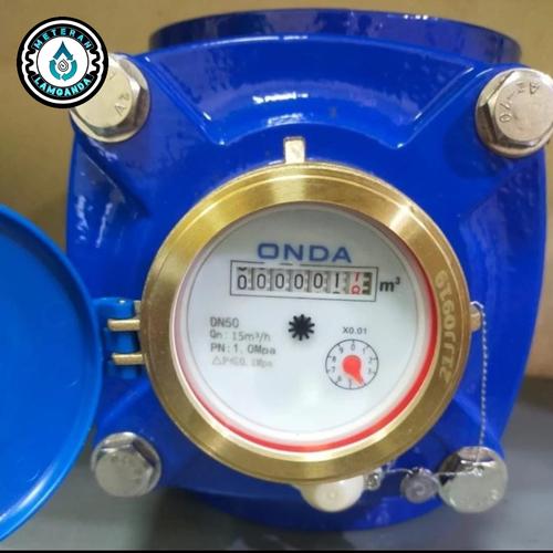 Jual Water Meter Onda 2 inch DN 50+Kalibrasi - Jakarta Barat - Meteran Lamganda | Tokopedia