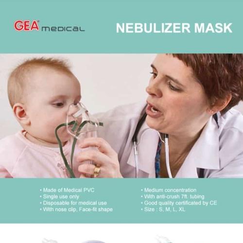 Jual GEA Masker Nebulizer / Micromist Nebulizer Gea / Masker Nebu Gea ...