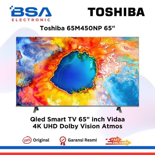 Jual TOSHIBA 65M450NP/65 M450 NP QLED 4K UHD Smart TV w/ Dolby Vision ...