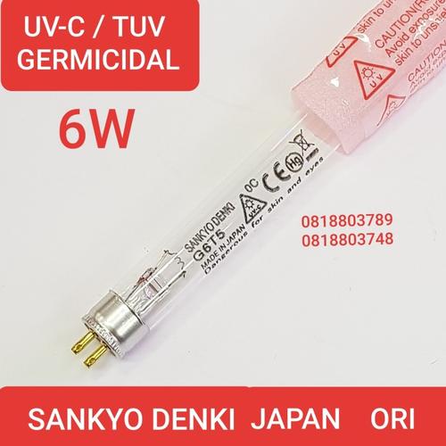 Jual UVC T5-6W / UV-C 6W Sankyo-Denki, Made in Japan Asli - Jakarta Barat - Mega Lighting ...