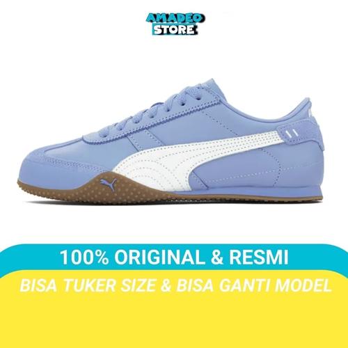 Promo Puma Bella UT Leather Resistant Blue Women / sneakers unisex - 42 ...
