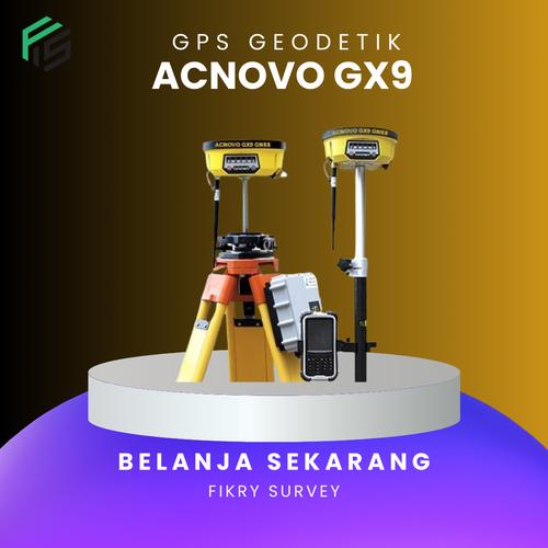 Jual GPS GEODETIC ACNOVO GX9/ GPS GNSS-RTK ACNOVO GX9/ GPS RTK/ ACNOVO - Jakarta Barat - Alat ...