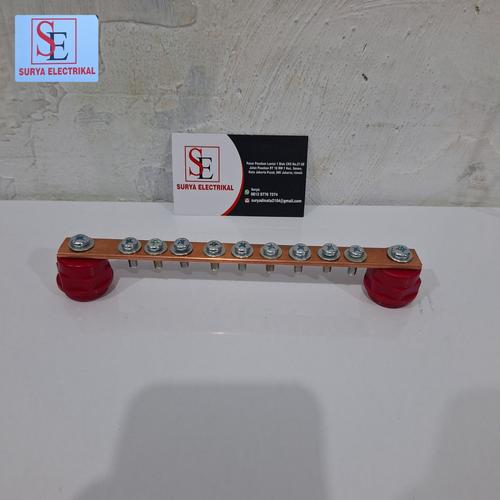 Jual Busbar Support Nol arde 3x15 busbar tembaga asli - Jakarta Pusat ...