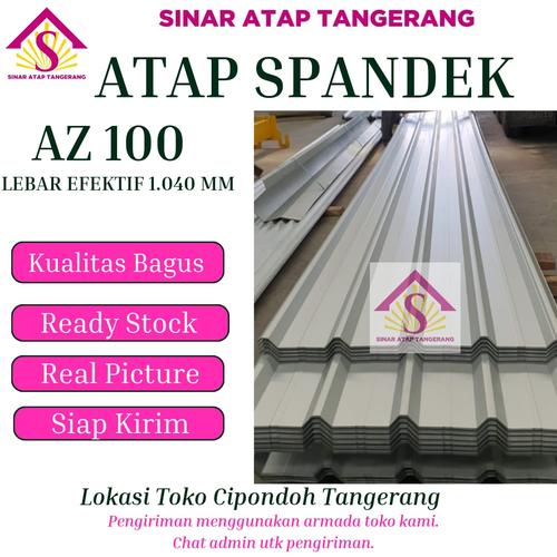 Jual Atap Spandek 0.40 mm Lebar Efektif 1 Meter - 3 Meter - Kota ...