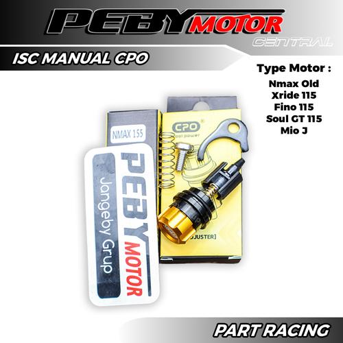 Jual ISC CPO Air Screw Manual Nmax Old Mio J XRide Fino GT 115 ORIGINAL ...