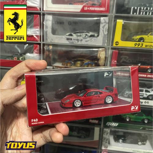 Jual Finclassically - Ferrari F40 Red Rosso Corsa Flip Up Lamp ...
