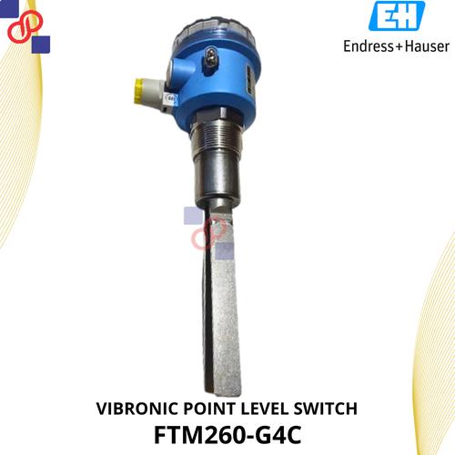Jual VIBRONIC POINT LEVEL SWITCH ENDRESS HAUSER FTM260-G4C - Jakarta ...